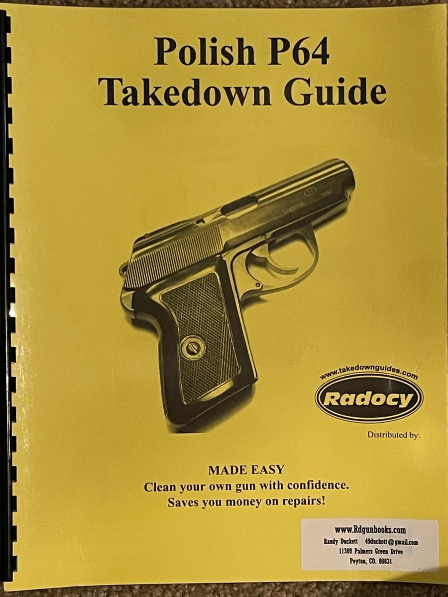 Polish P64 Takedown Guide
