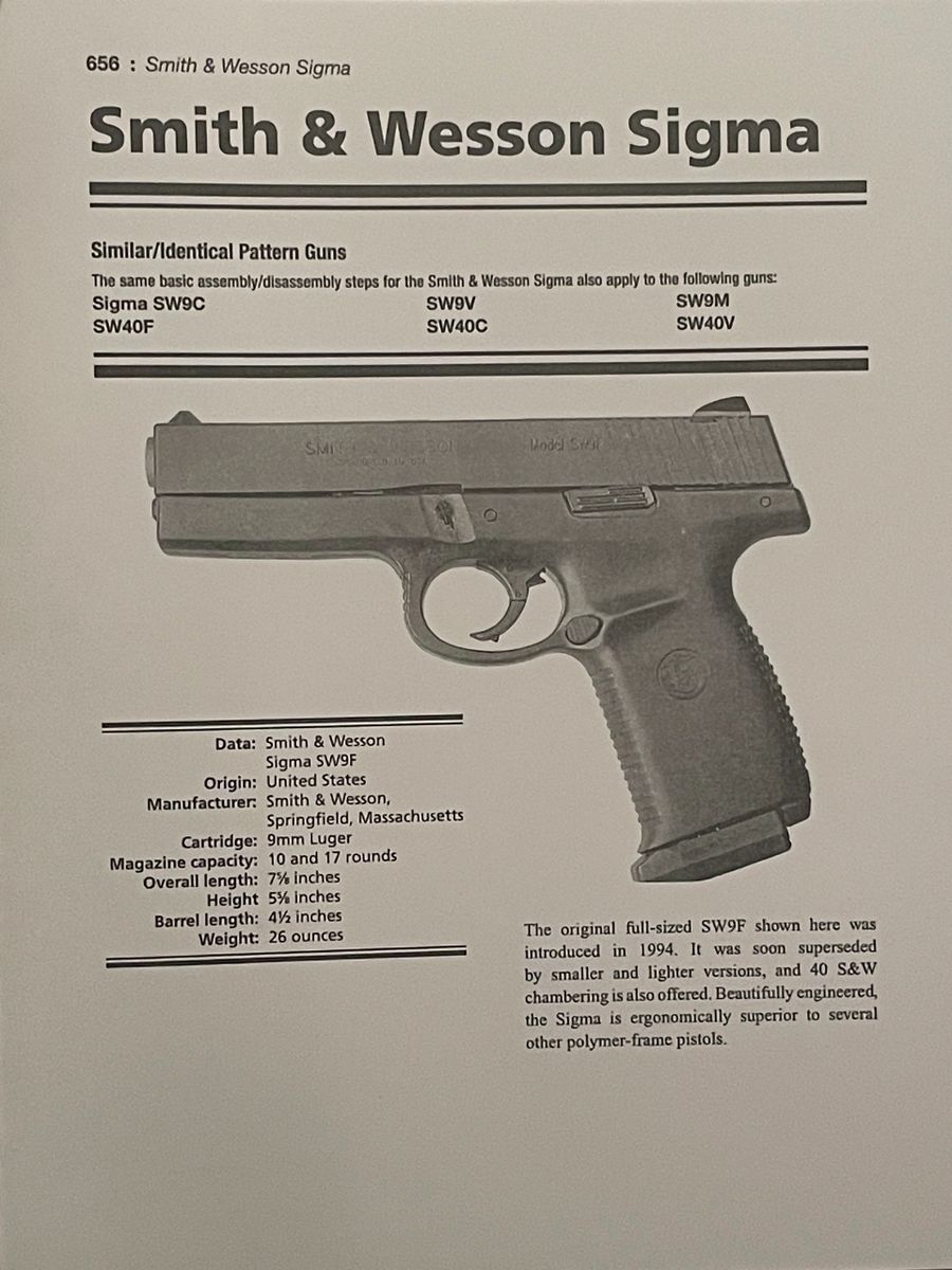 Smith & Wesson Sigma