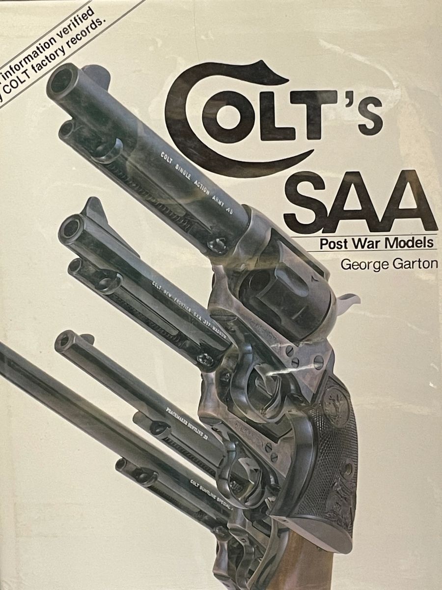 Colt's SAA Post War Models