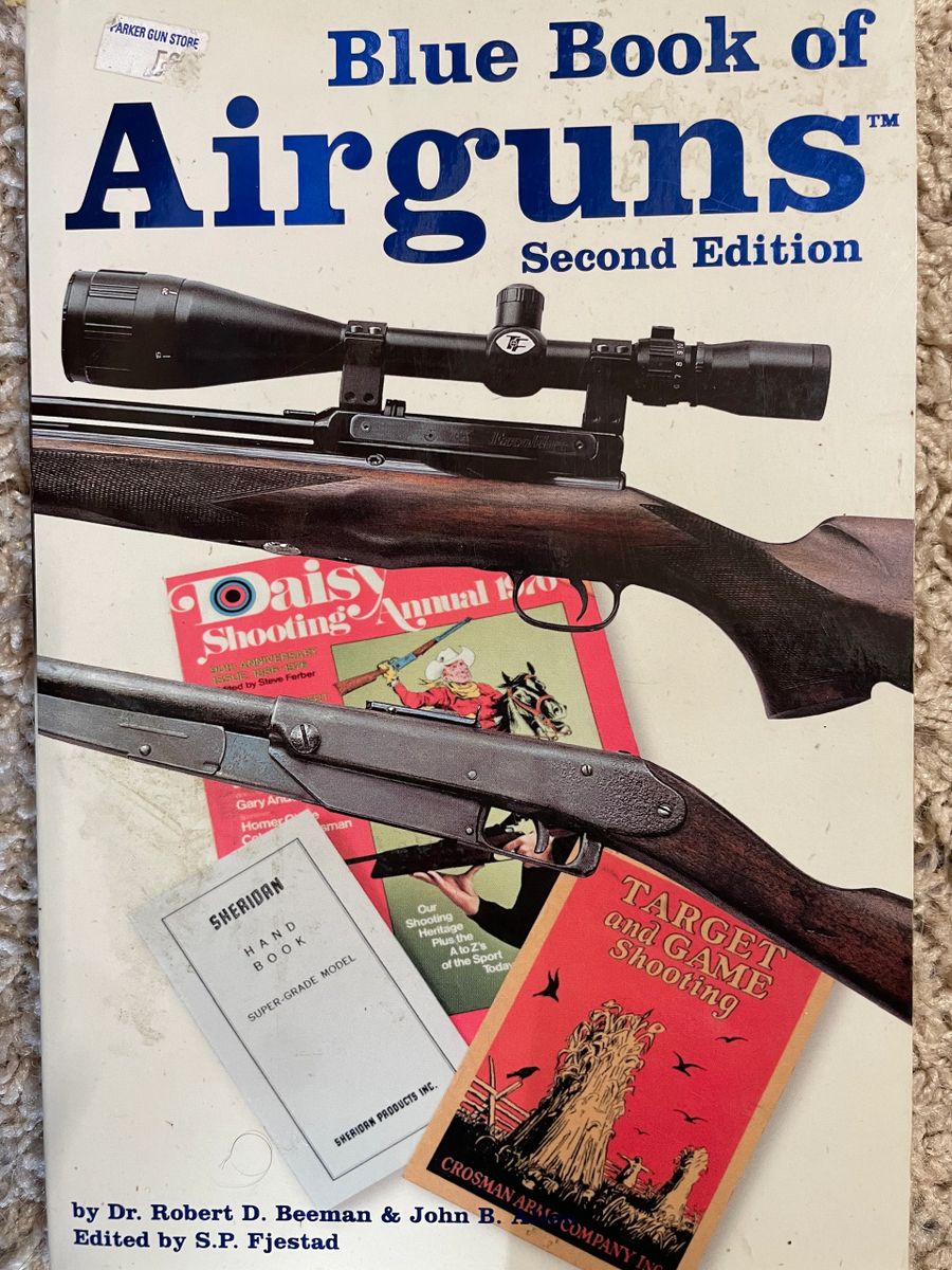 Blue Book of Airguns Second Edition