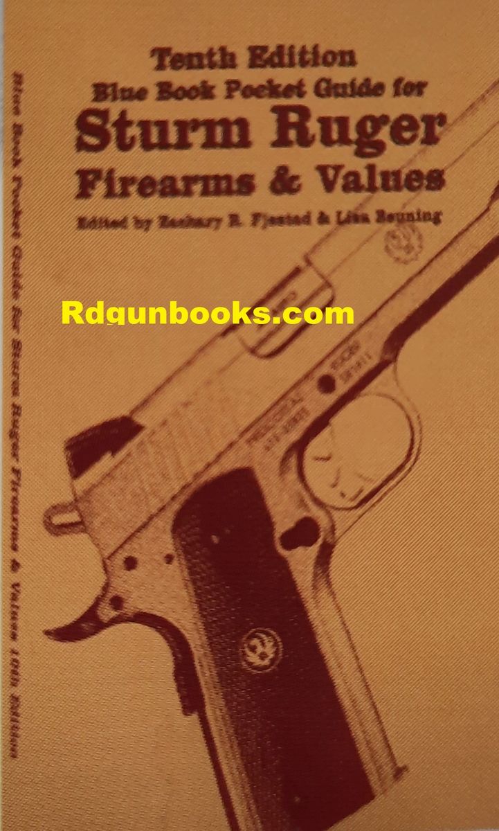 Ruger Firearms & Values Pocket guide Covers serial Numbers too NOW OUT ...