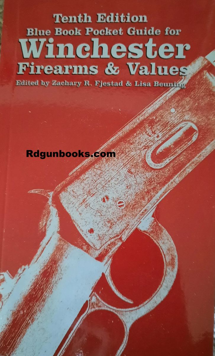 Winchester Firearms & Values Pocket Guide. prices & serial numbers ...