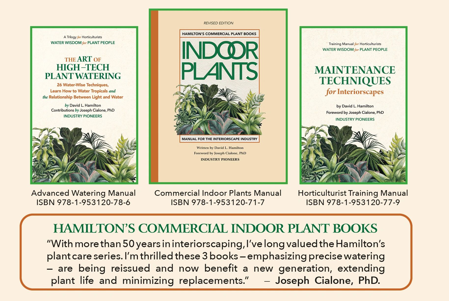 Hamilton's Commercial Indoor Plants