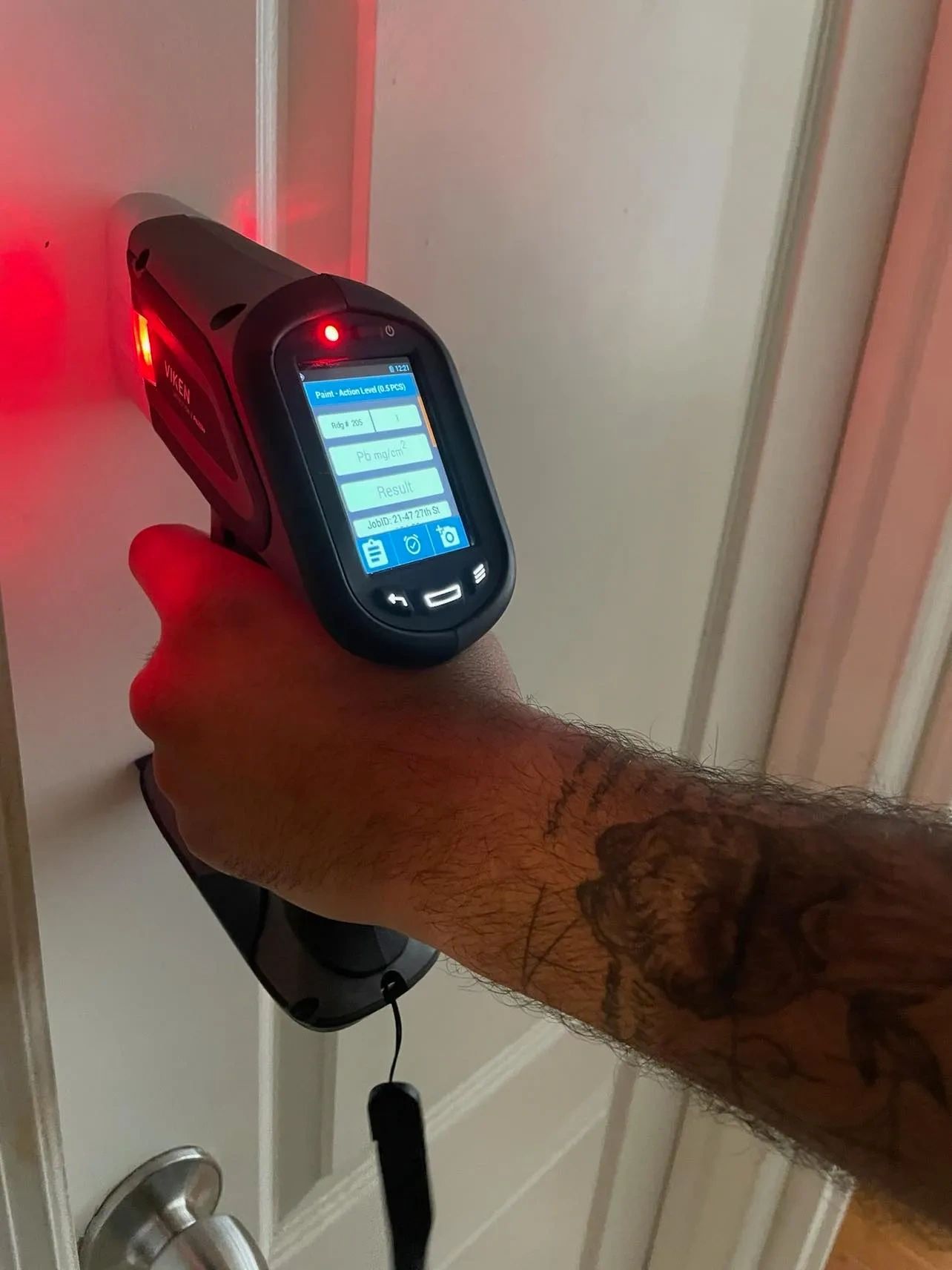 Expert Lead Paint Chip Sampling Services