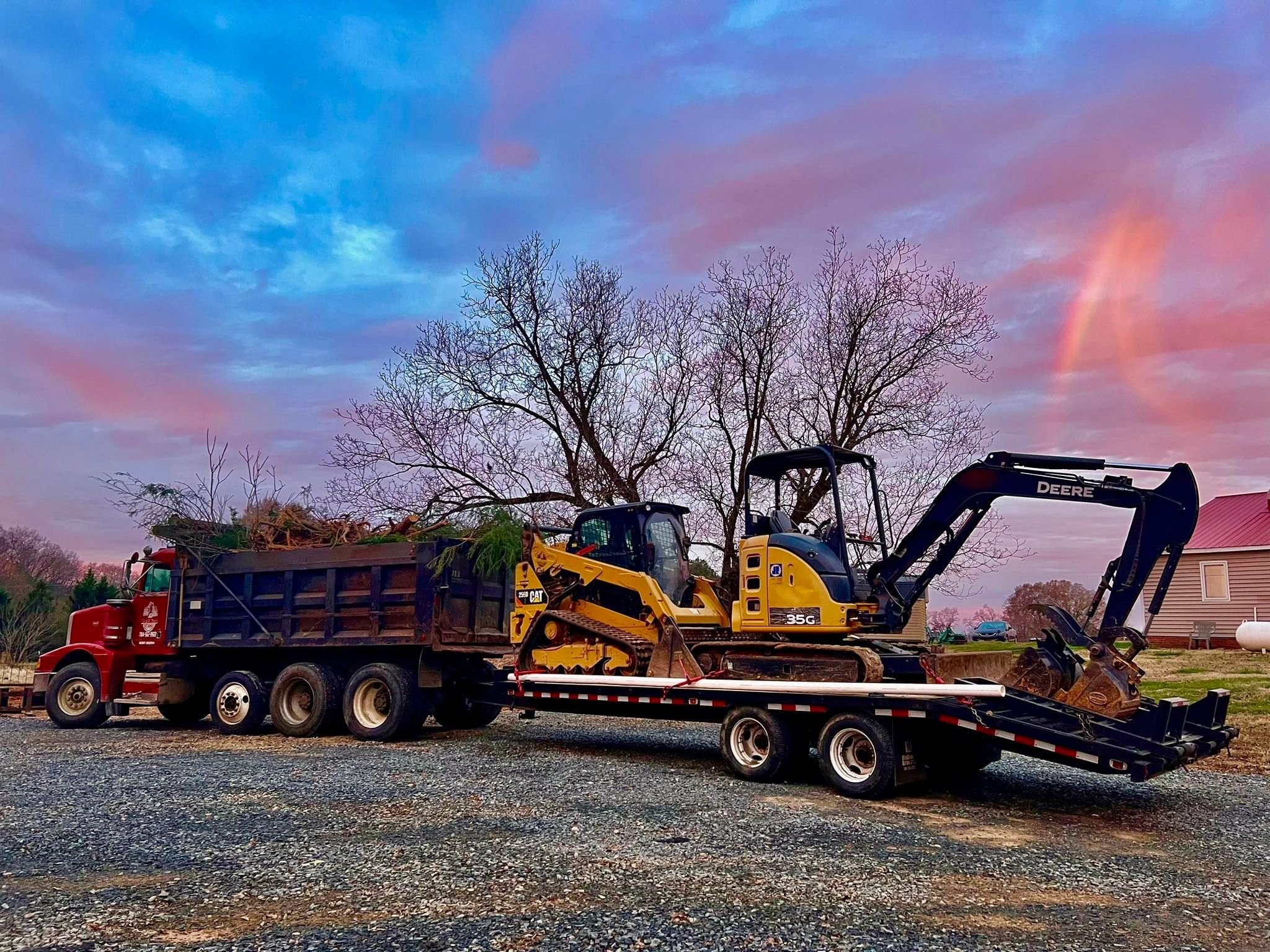 Redline Site Services - Grading, Hauling