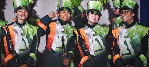 Riverside Poly Band and Color Guard