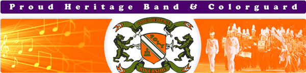 Riverside Poly Band, Drumline and Color Guard