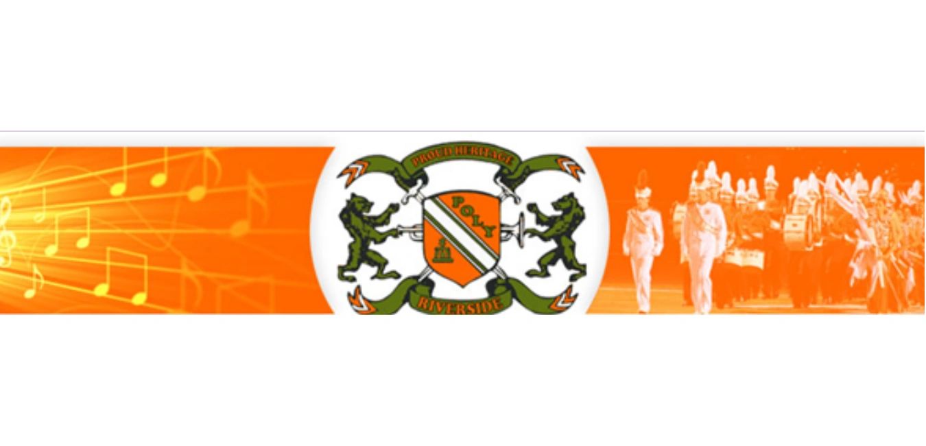 Riverside Poly Band, Drumline and Color Guard - Home
