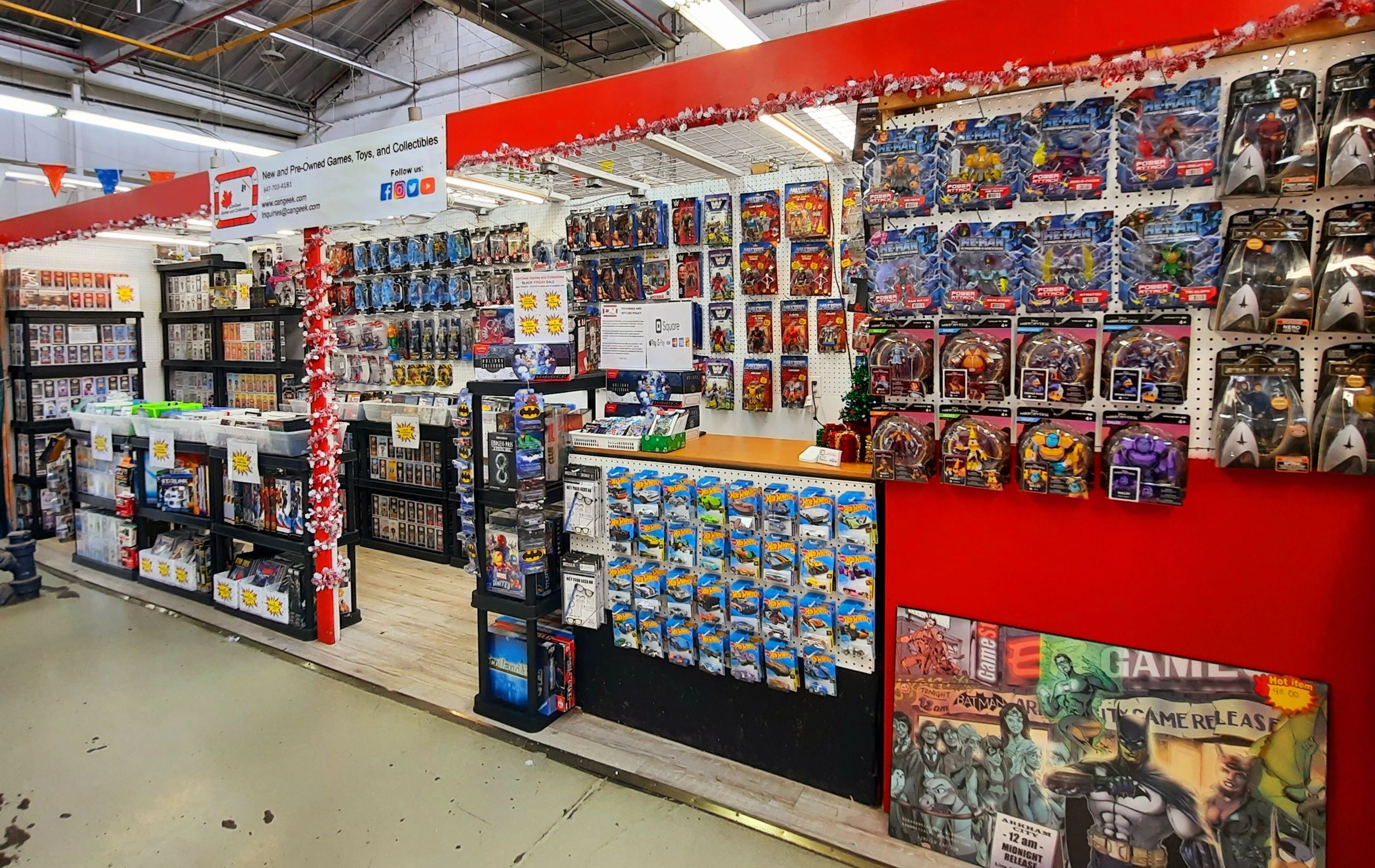 CanGeek Games and Collectibles - Board Games, Collectibles, Toys