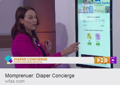 Diaper Concierge - Diaper, Vending Machine