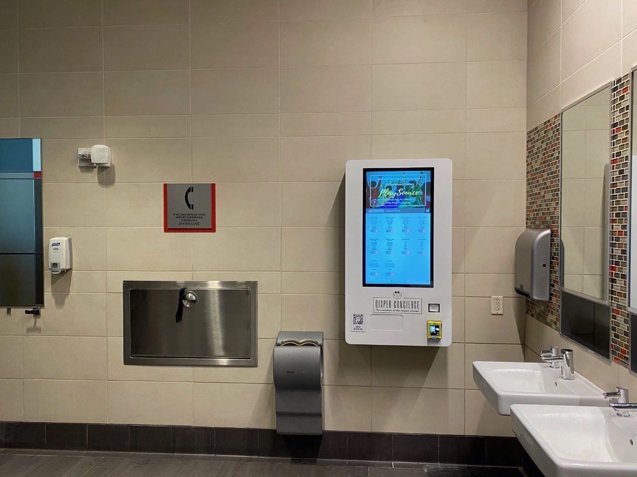 Diaper Concierge - Diaper, Vending Machine