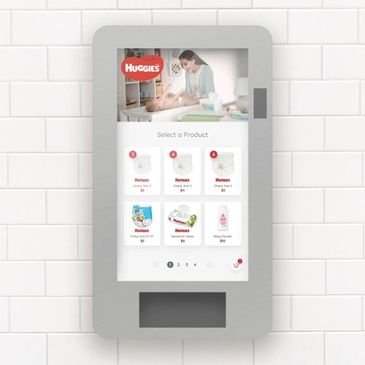 Diaper Concierge - Diaper, Vending Machine