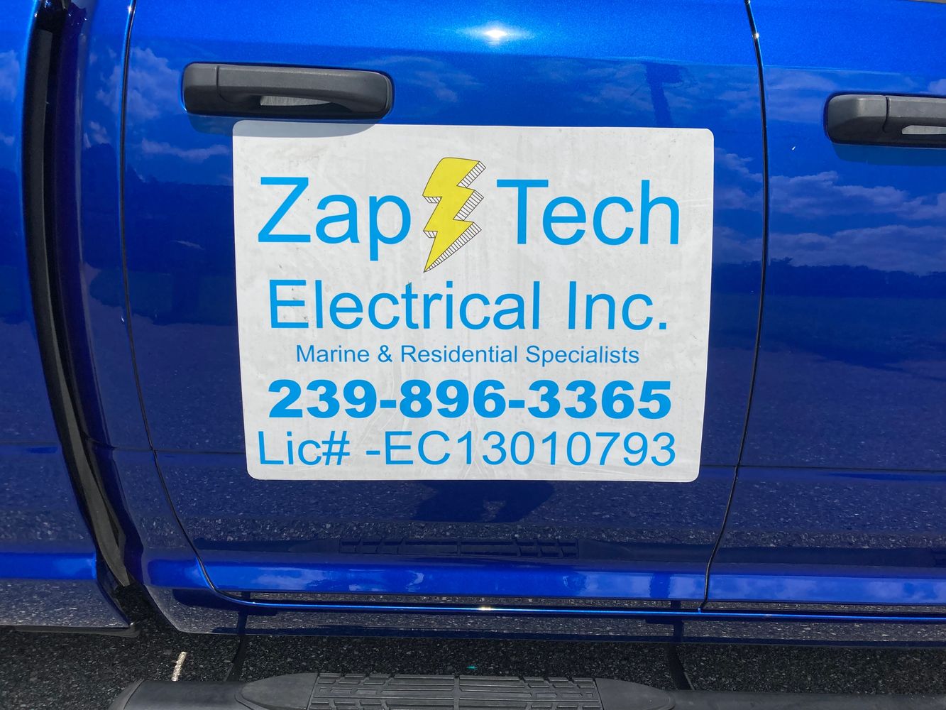 Zap Tech Electrical Inc. - Home