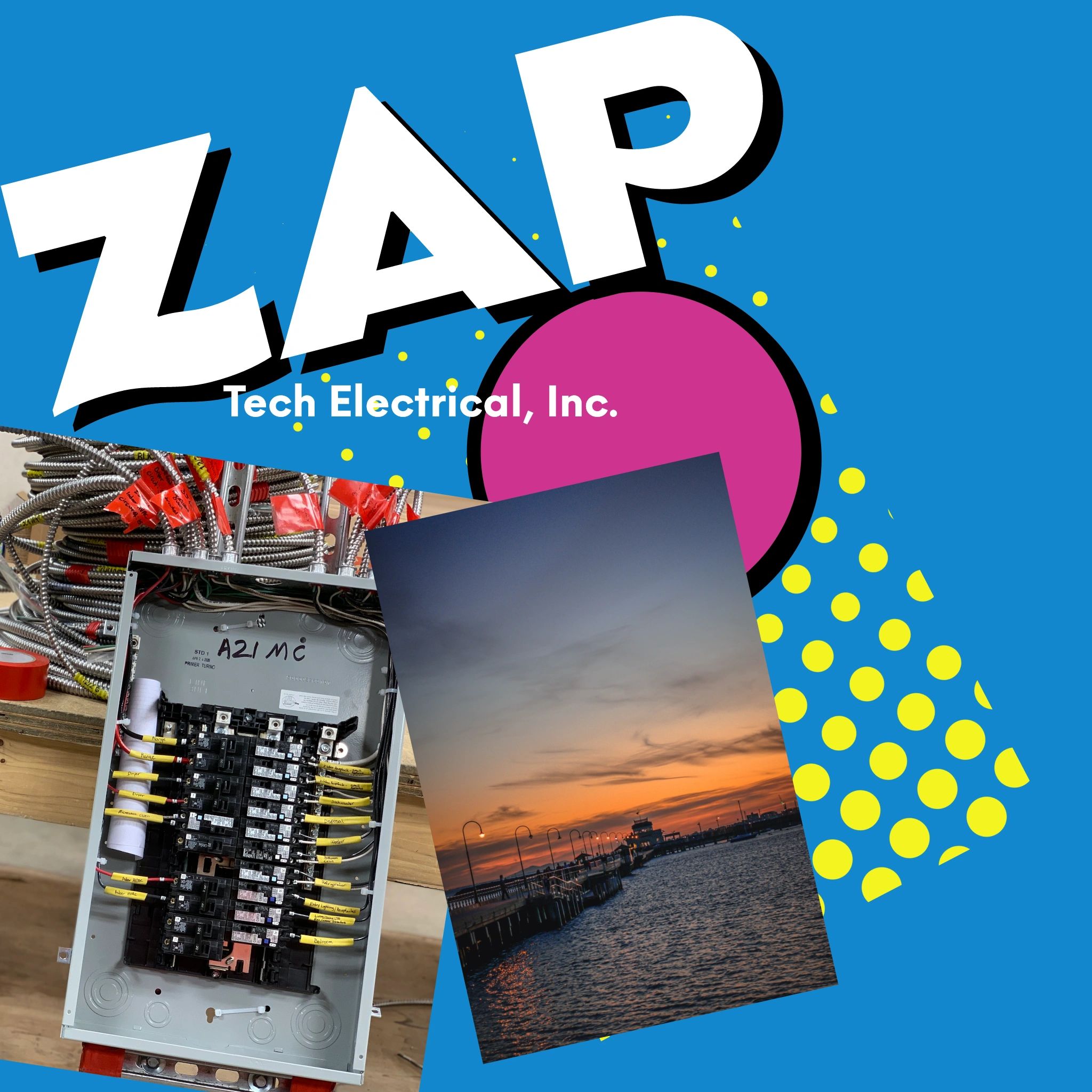 Zap Tech Electrical Inc. - Home
