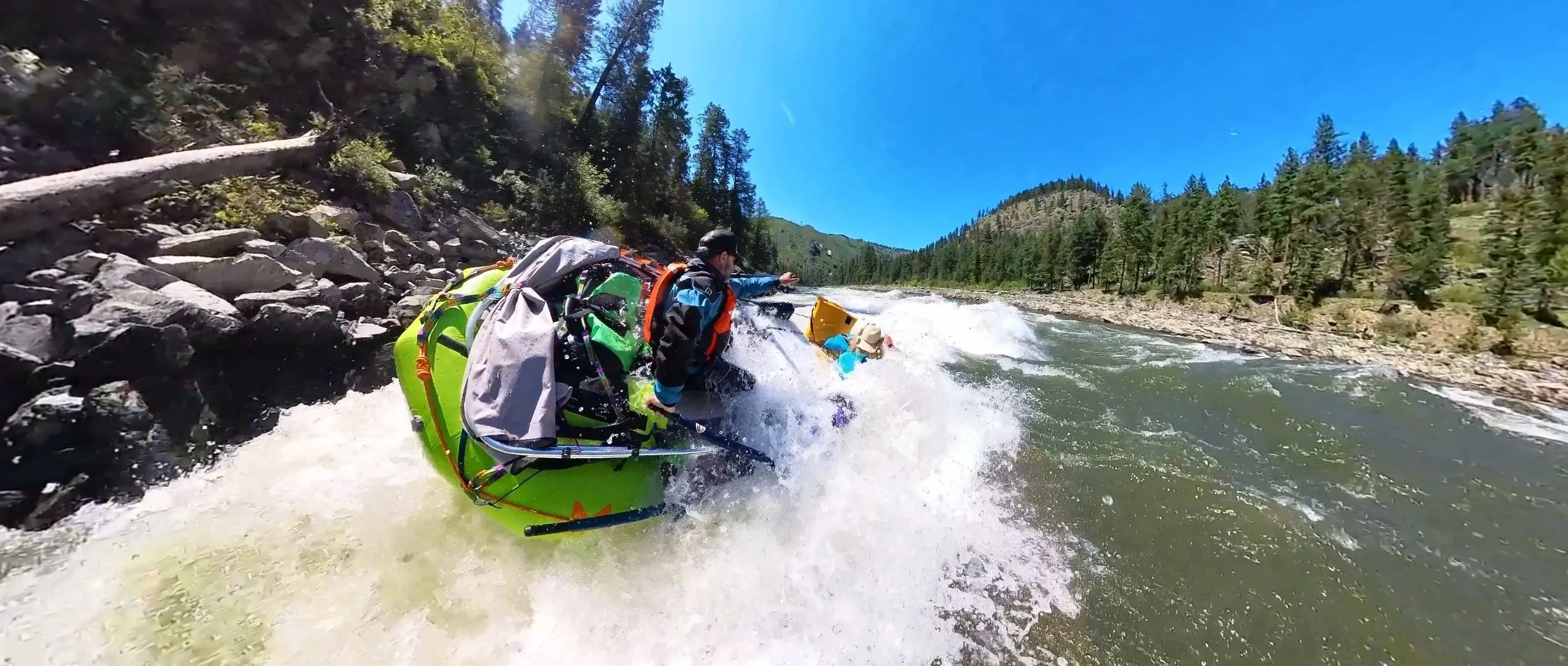 New Oar Tethers | Mountain Buzz