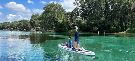 Florida Springs Kayaking | Clear Kayaks & Paddle Boards