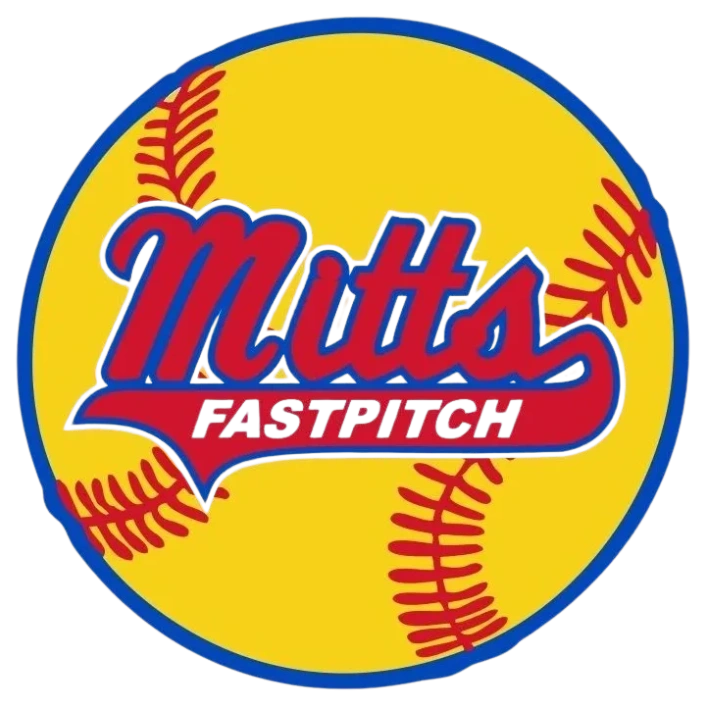 4.5" Mitts Fastpitch Sticker