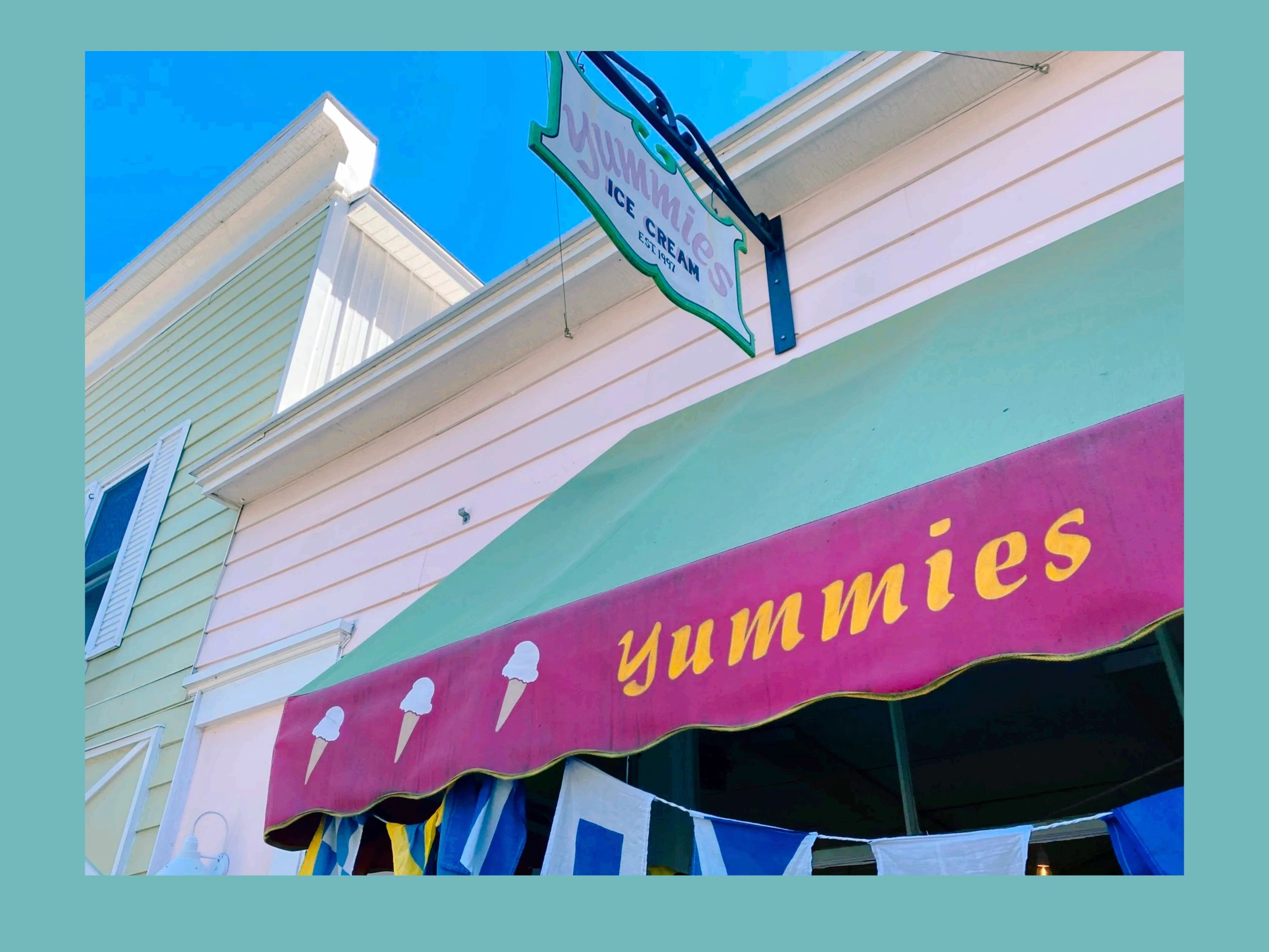 Ice Cream - Yummies Ice Cream - Harbor Springs, Michigan