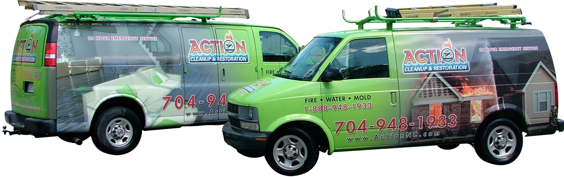 Action Cleanup & Restoration