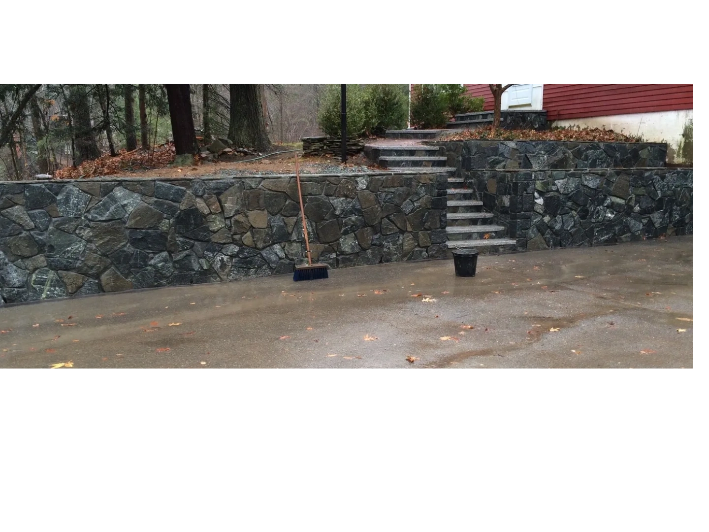 Medford Stone Foundations