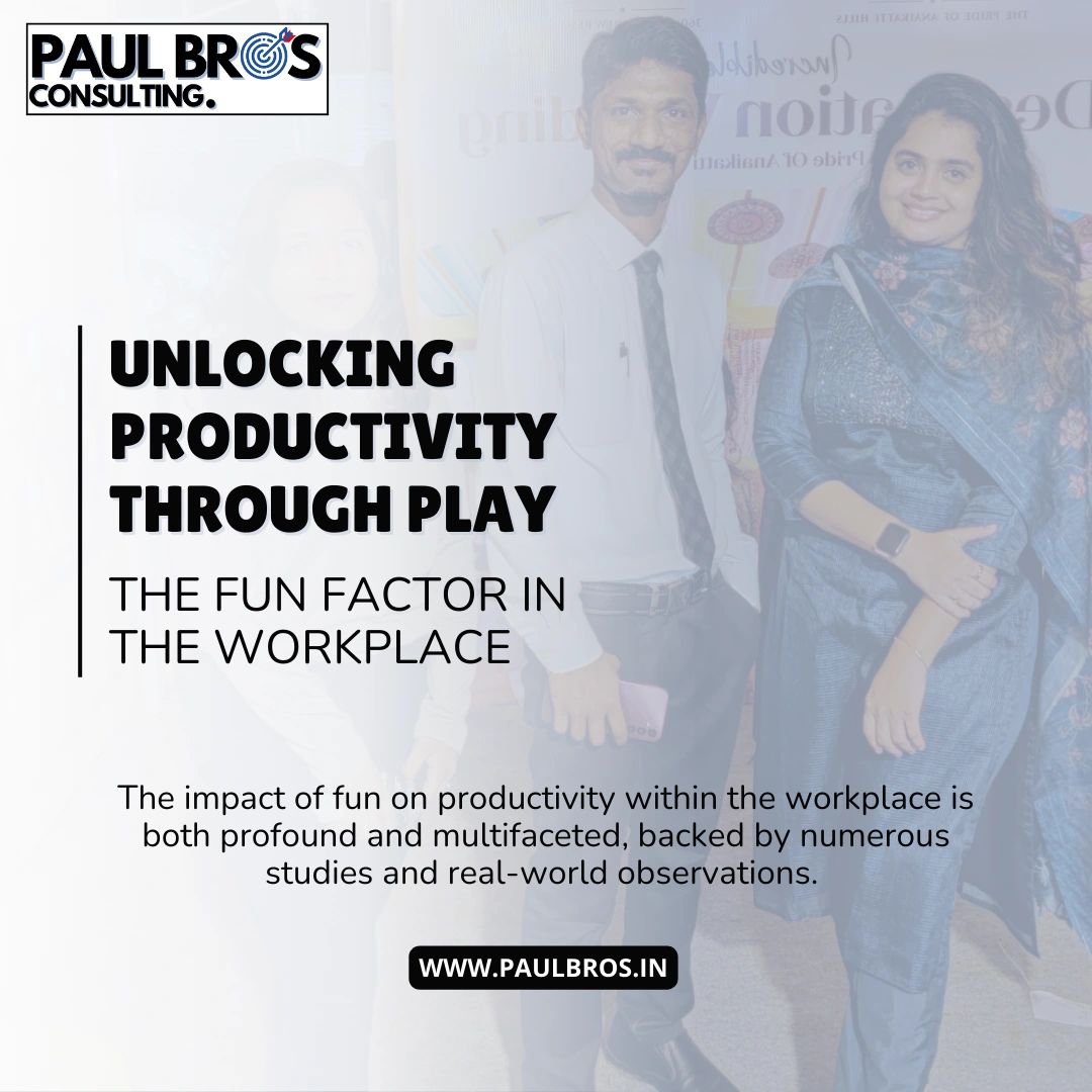 Boosting Productivity with a Dash of Fun