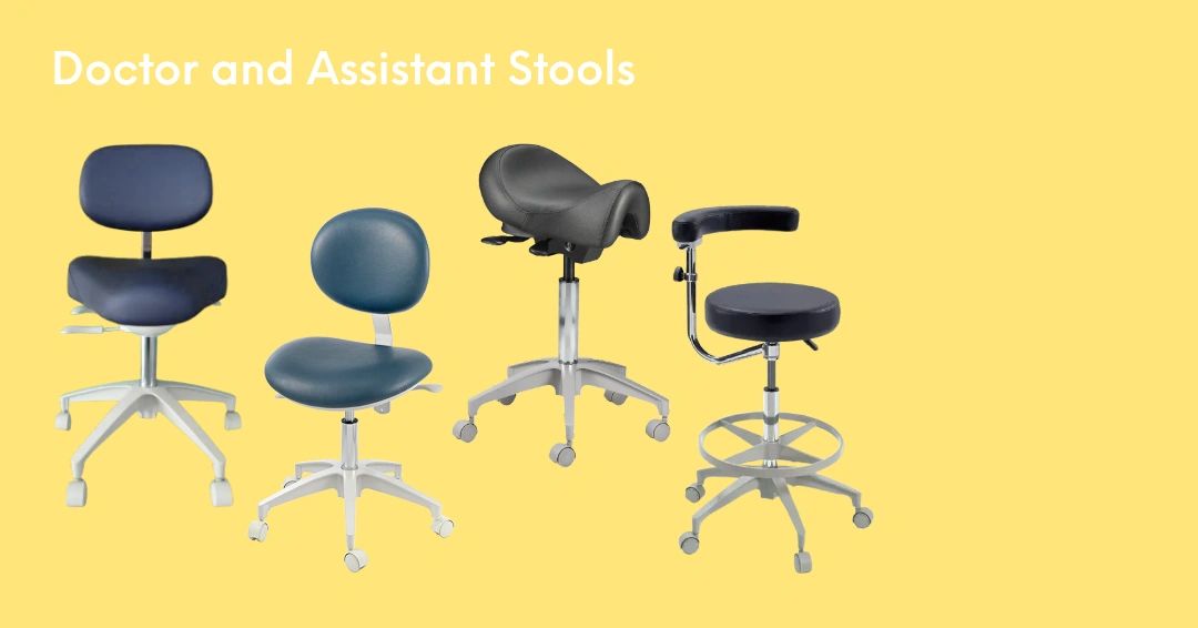 Doctor and Assistant Stools