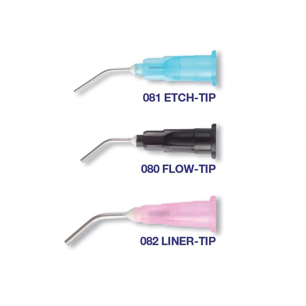 Flow Tips, Etch Tips, Liner Tips (100 pcs)