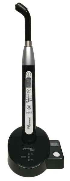 C01-D LED Curing Light (Dual Range) w/ 11mm Light Guide