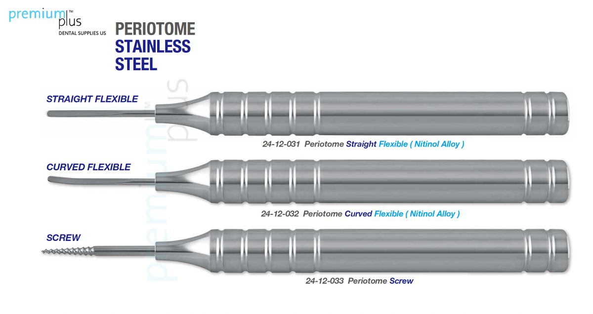 Periotome Stainless Steel Instrument