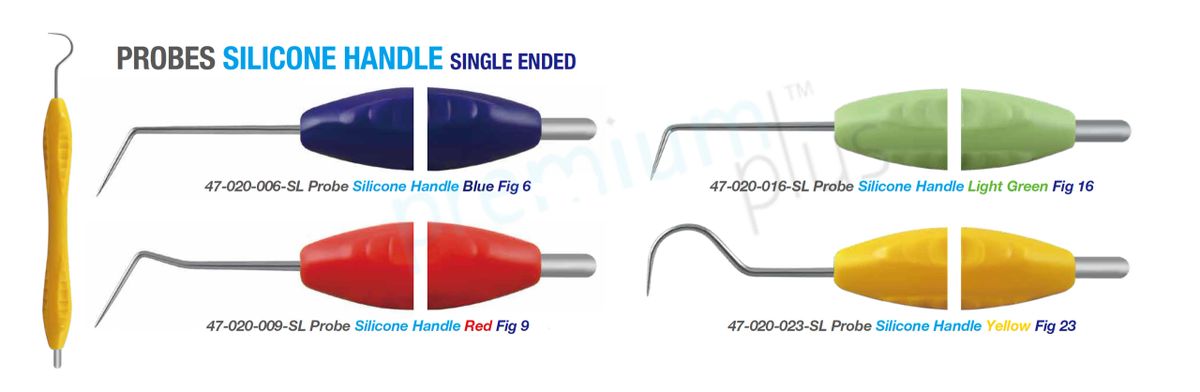 Probes (Single Ended) with Silicone Handle