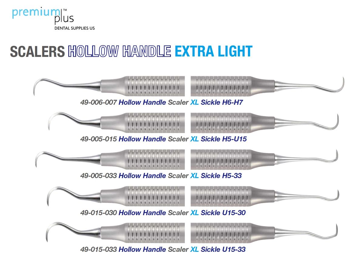 Scaler with Hollow Handle - Sickle (Extra Light)