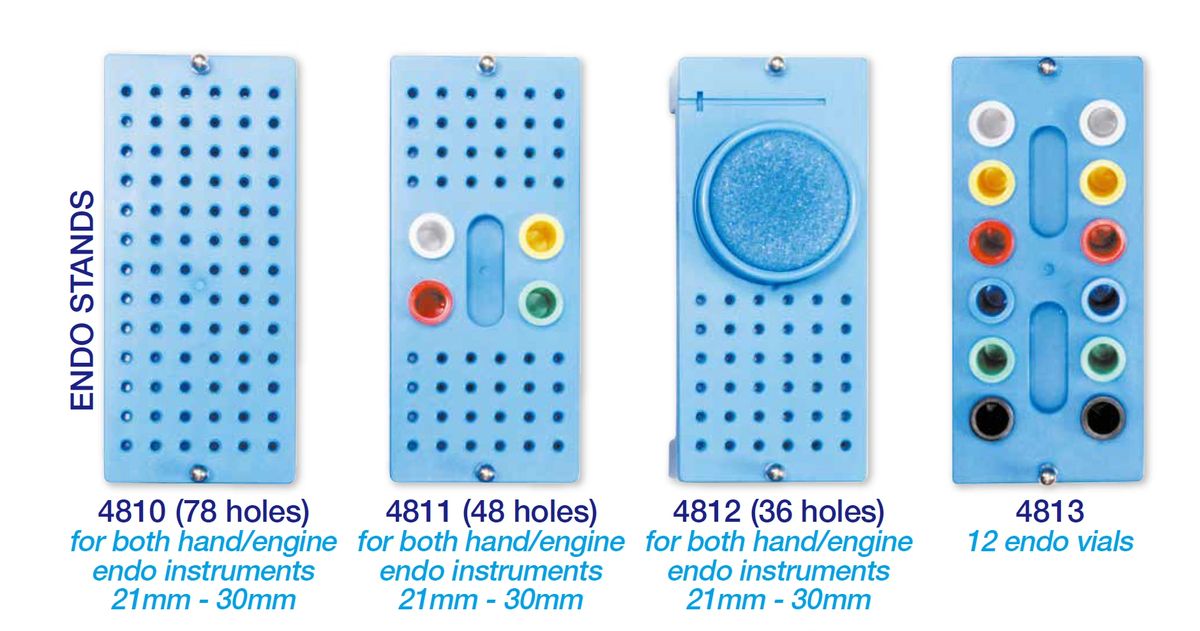 Endo/ Bur Stands/ Cover and Organizers