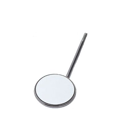 Medesy Mouth Mirrors 12's Front Surface Stem Stainless Steel No 4