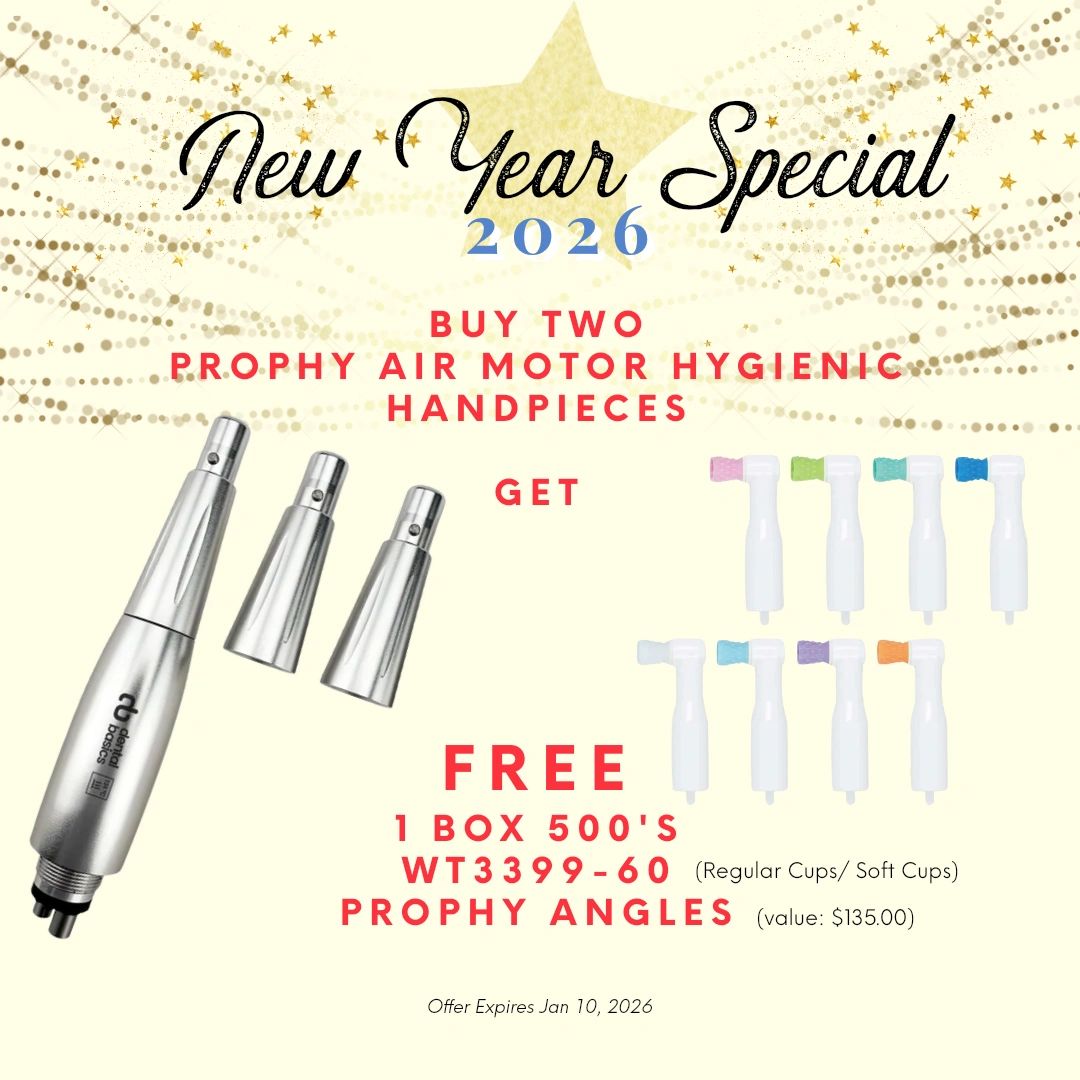 (New Year Special) Prophy Air Motor Hygienic Handpieces - Buy 2 Get ...