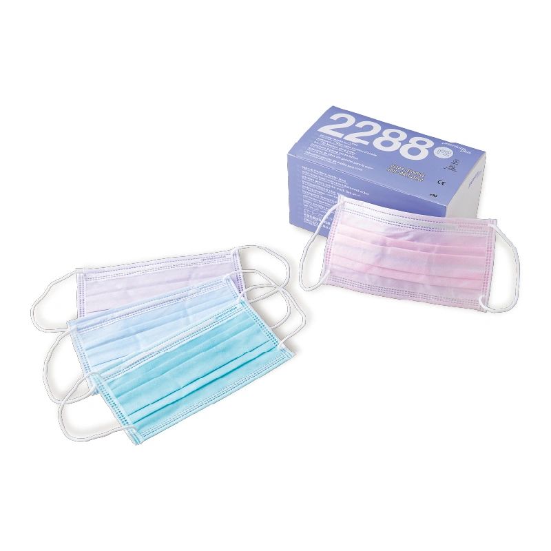 Ultra Sensitive Disposable 3-Ply Type IIR Ear Loop Face Masks (50 pcs)