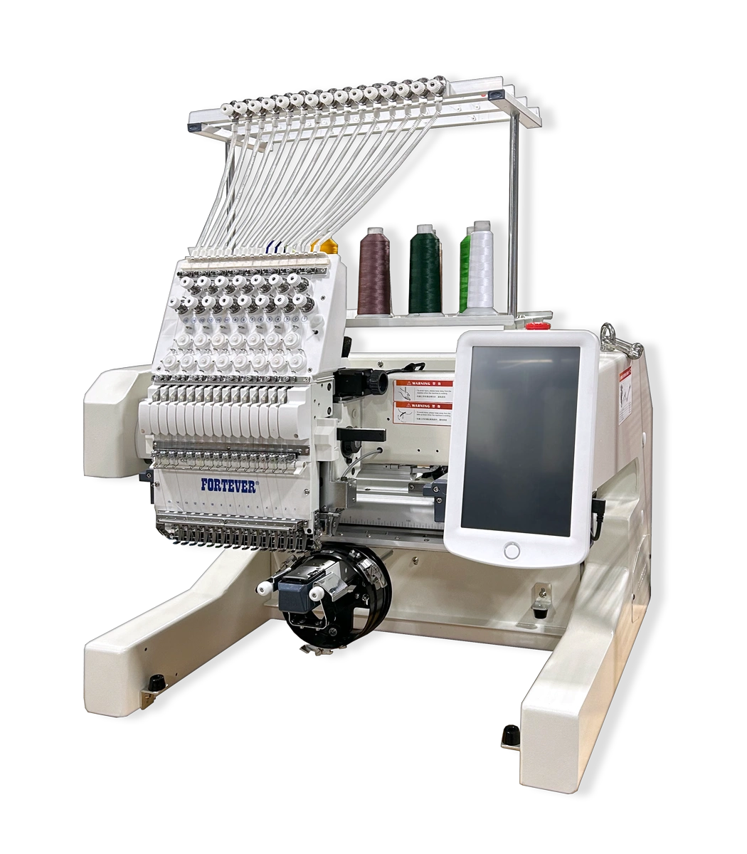 Fortever FT-1501 HC Embroidery Machine