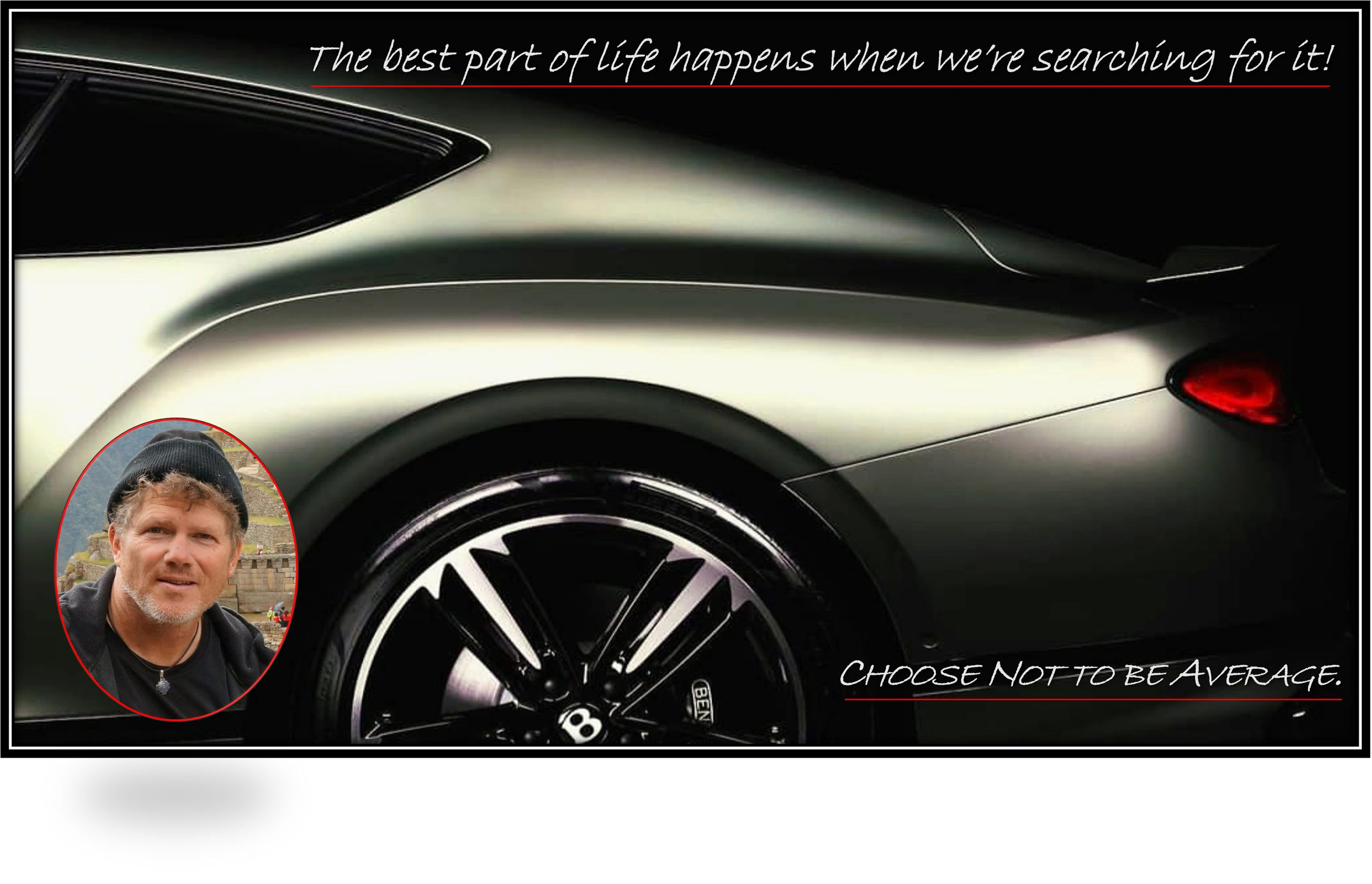 About Drew Williams - Public Speaker, Writer