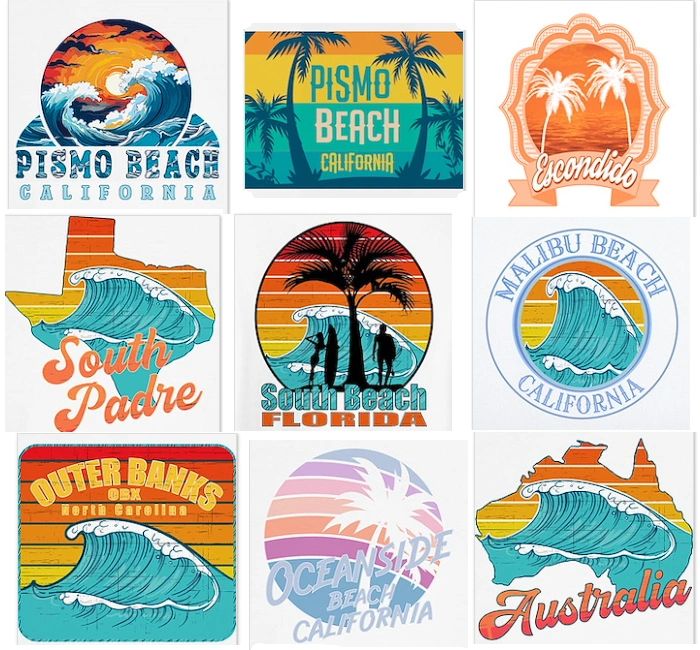Beach Names Designs