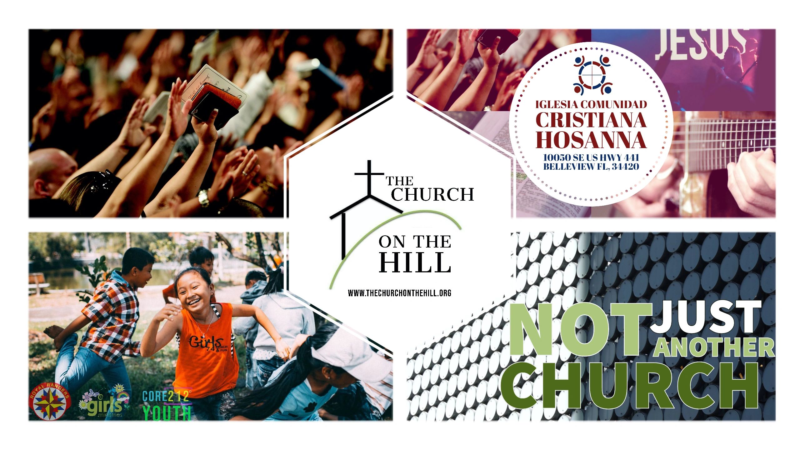 The Church on The Hill - Assemblies of God - Belleview, Florida