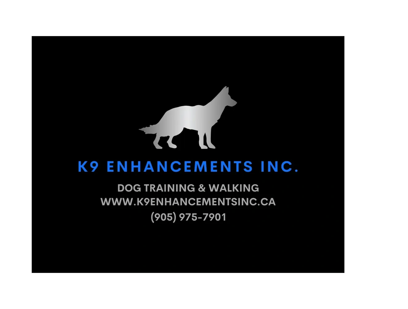 Photo Gallery | K9 Enhancements Inc.