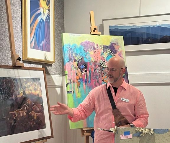 the Art of Cartledge - Artist Painter, Artist Painter, Art Gallery