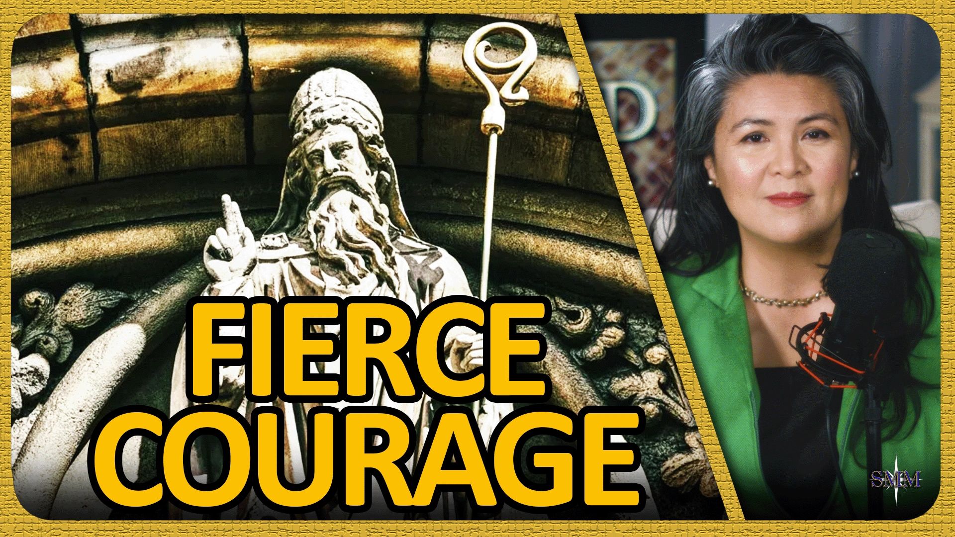 The Fierce Courage of St. Patrick | FORWARD BOLDLY