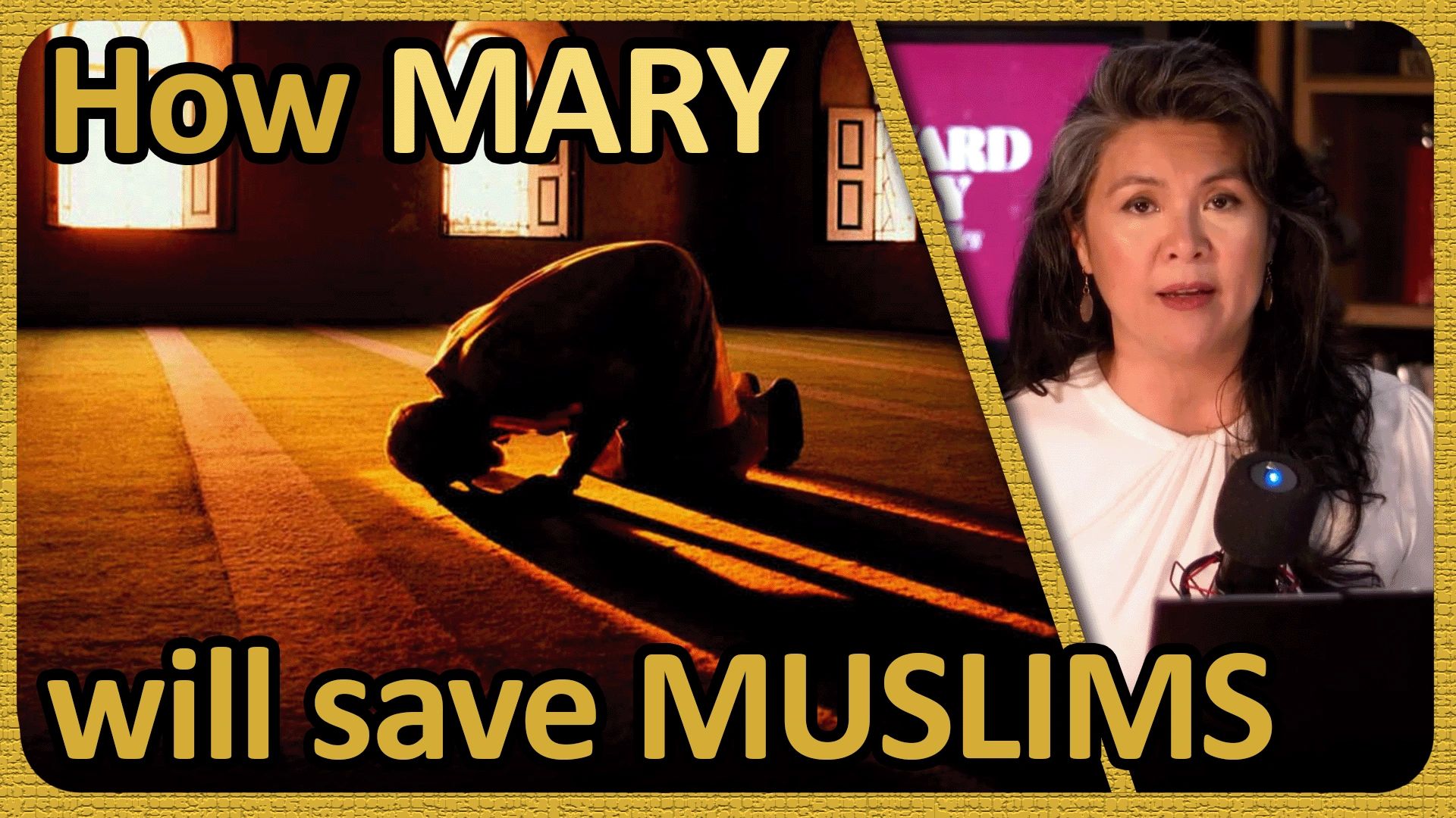 The Marian Apparition That Saved Muslims | FORWARD BOLDLY