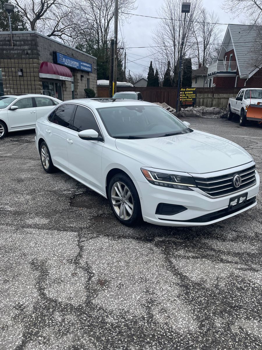 2020 Volkswagen Passat Highline