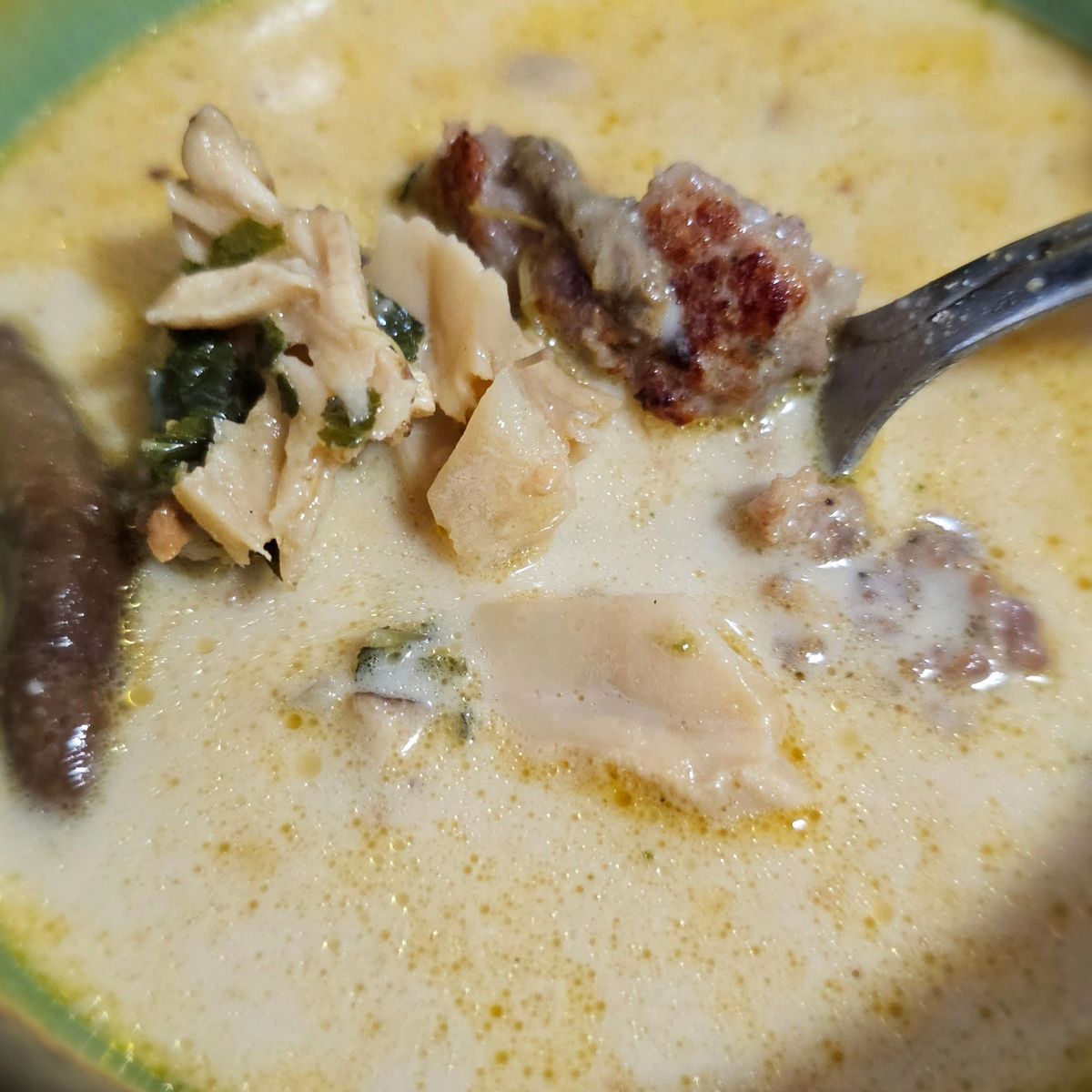 Mushroom Zuppa Toscana