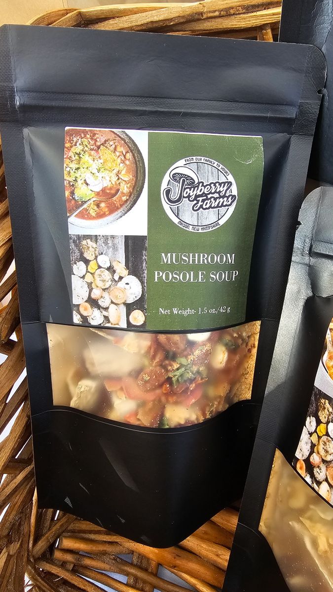 Mushroom Posole Soup