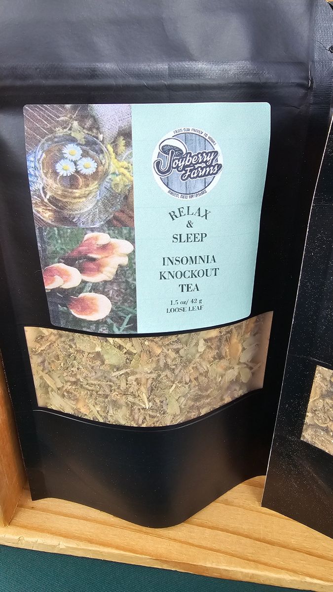 Insomnia Knockout Tea