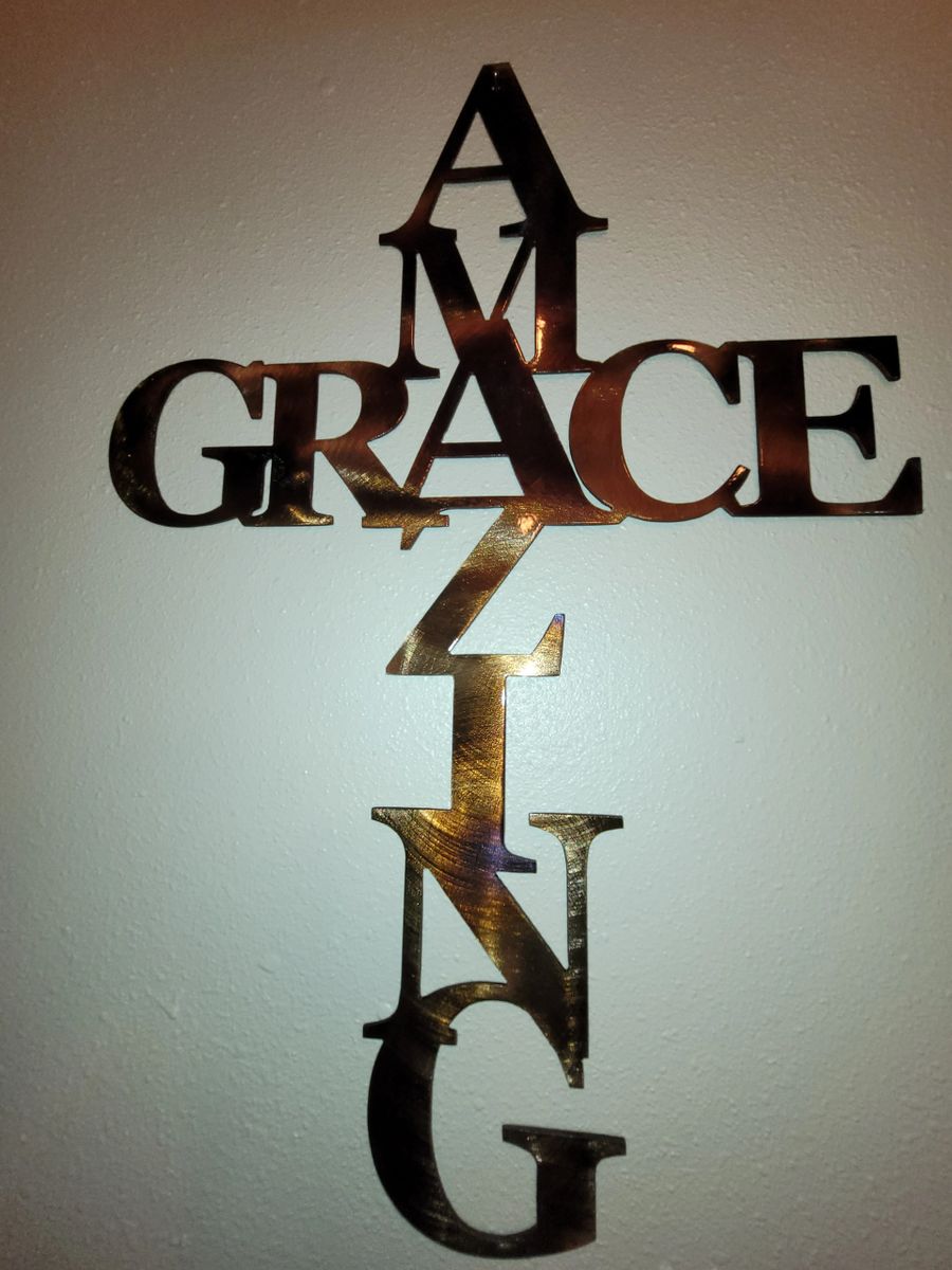 Amazing Grace Sign