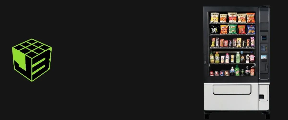 JCubed Vending - Beverage and Snack Vending Machines, Vending Machine ...