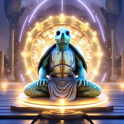 App-Sensei Turtle's Padawan Dojo: Your AI Holistic Companion